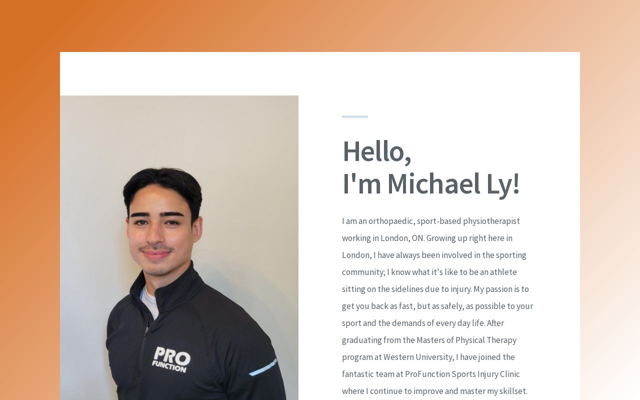 Michael Ly Physiotherapy